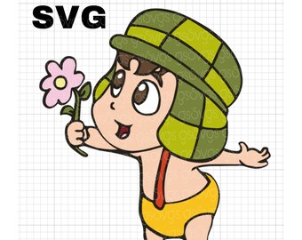 El Chavo Del Ocho Svg - Etsy
