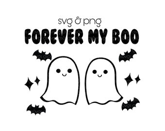 Forever My Boo Svg - Etsy