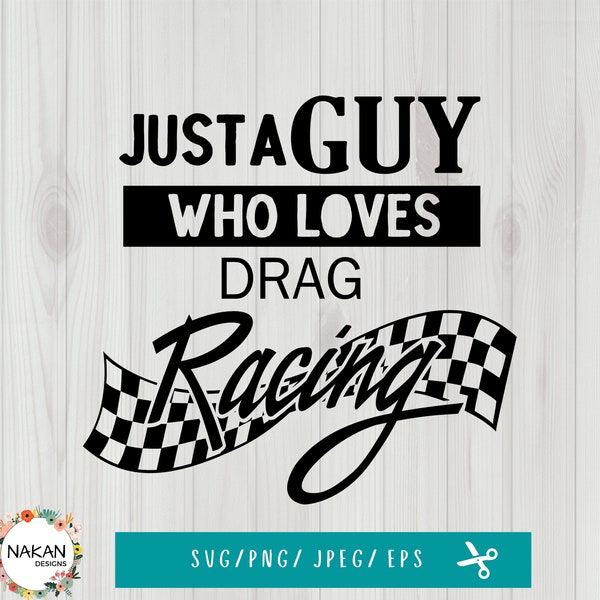 Drag Racing Svg - Etsy