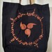 Hand Bleached Curse Mark Anime Inspired Tote Bag - Etsy