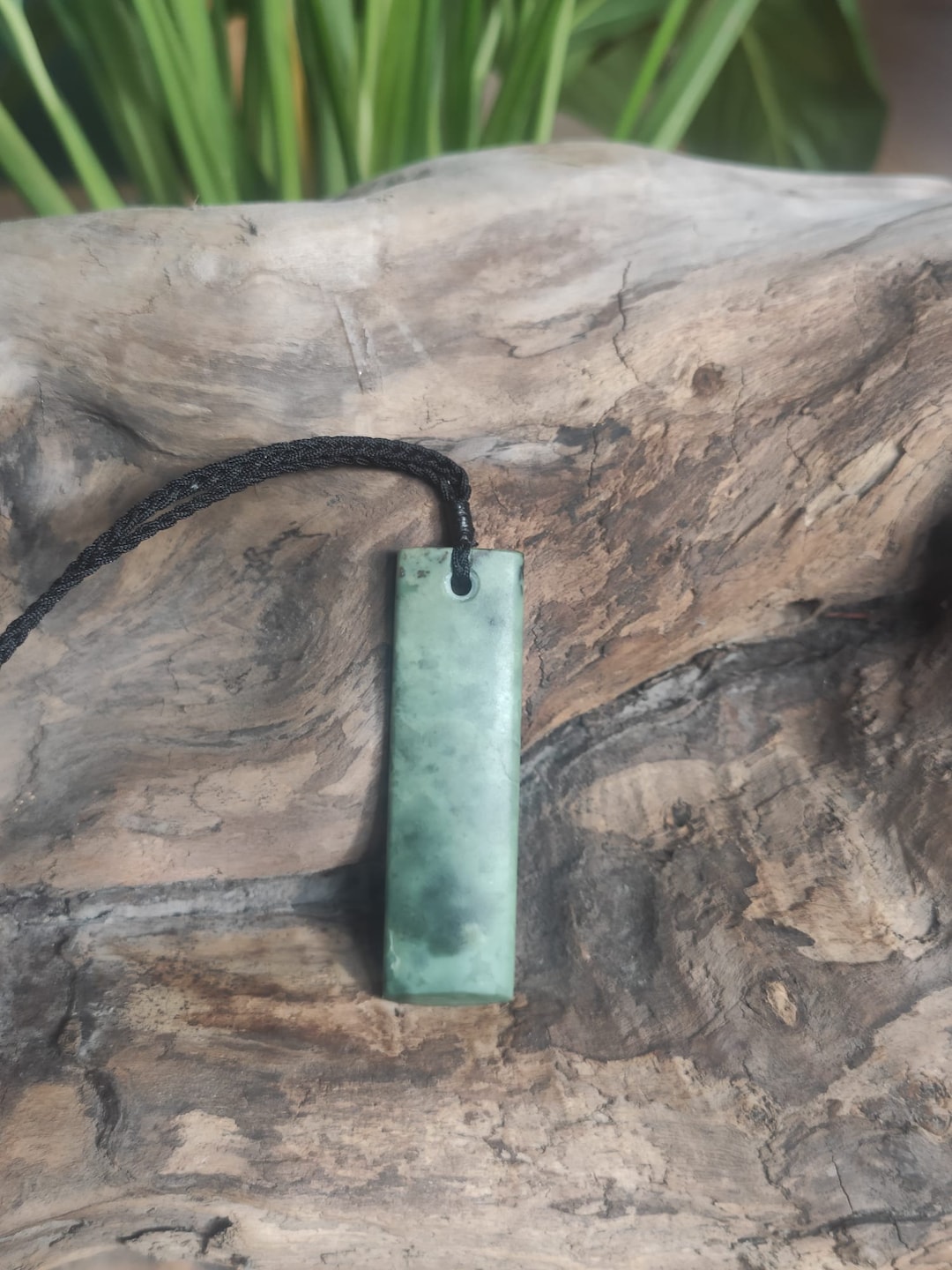 Nieuw-zeeland Pounamu Jade Toki Ketting Handgesneden - Etsy