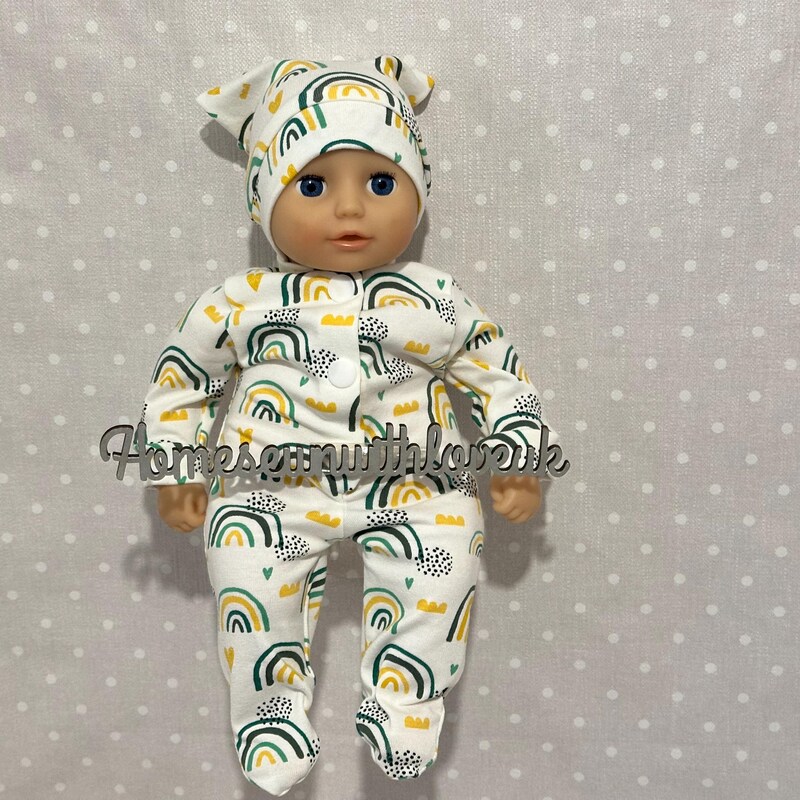 Handmade 50cm Baby Doll Clothes - Etsy UK