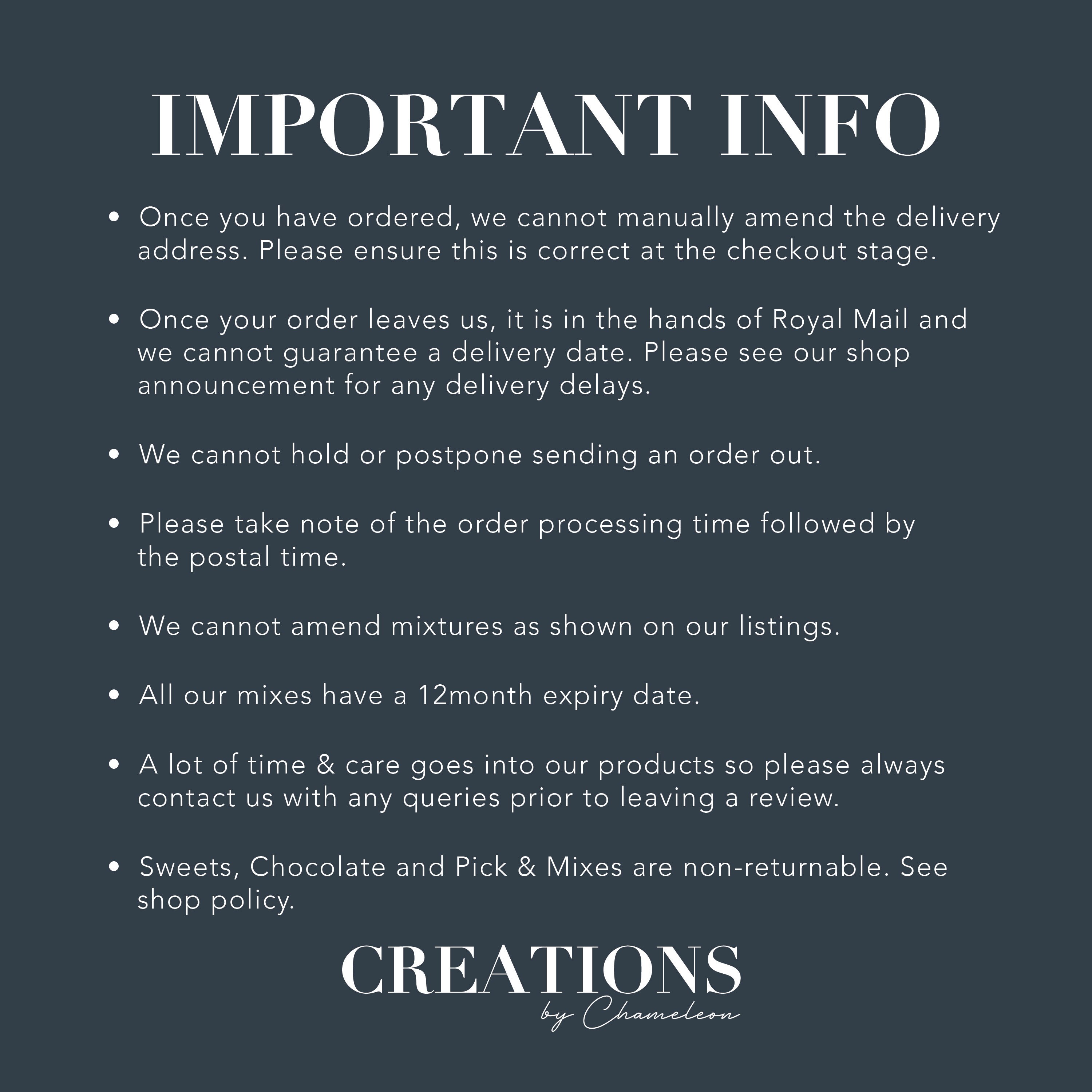 CHOCOLATE Letterbox Pick & Mix 1000g Chocolate Gift Box - Etsy UK