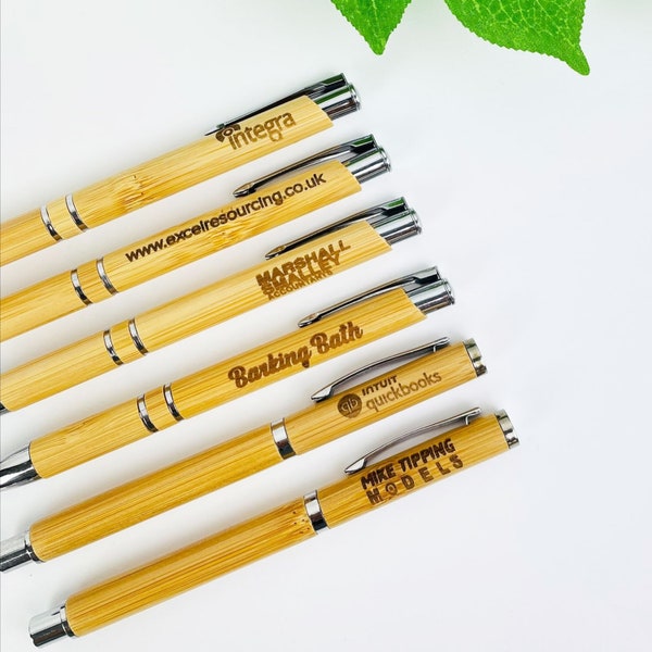 Engraved Bamboo - Etsy