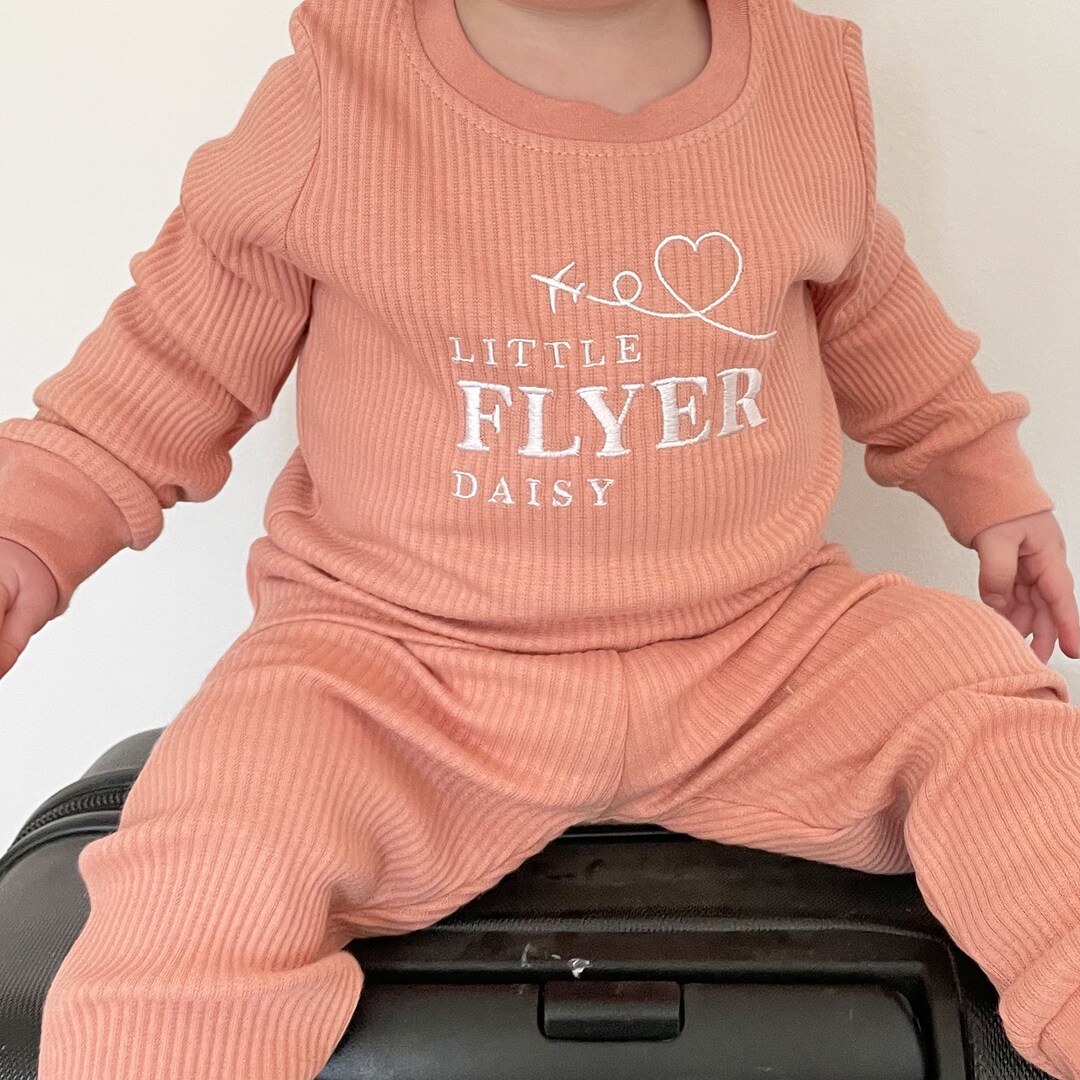 PERSONALISED Unisex Little Flyer Plane Travelling Holiday - Etsy