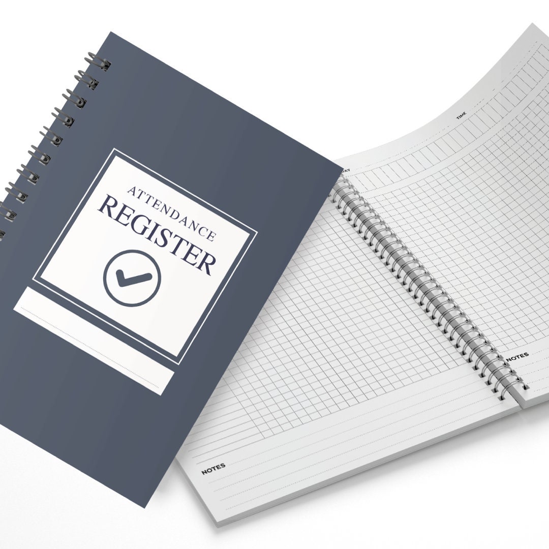 Attendance Notebook