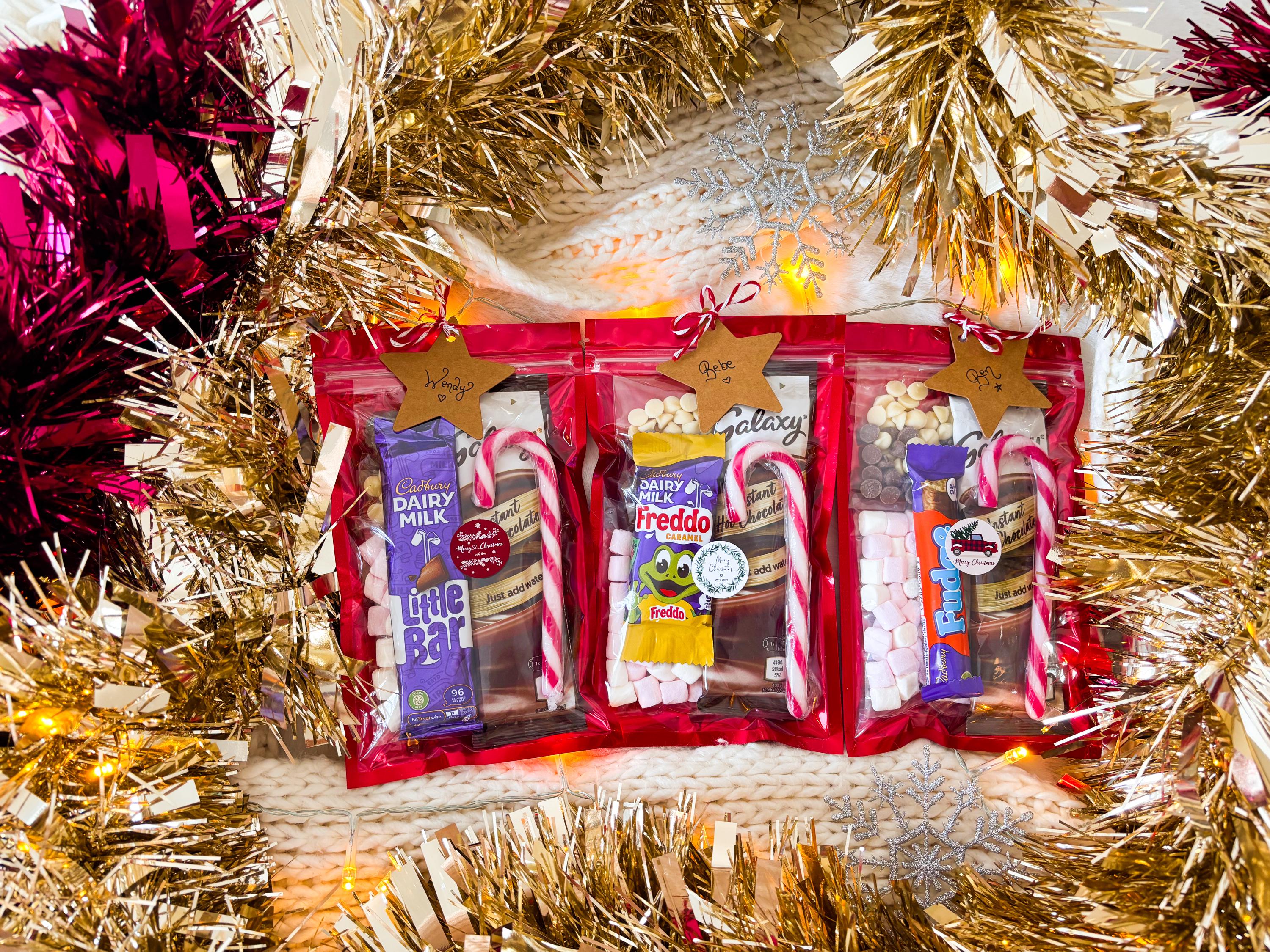 Christmas Hot Chocolate Gift | Christmas Eve Box Filler | Personalised ...