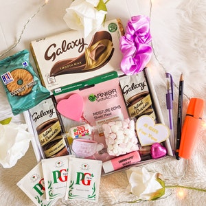 University Survival Letterbox Gift | Back to School Gift Box ...