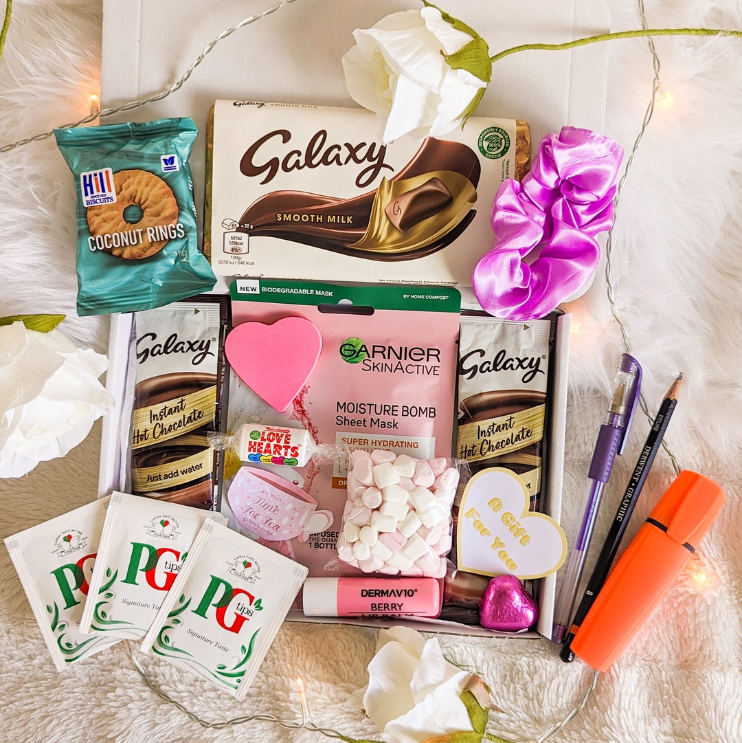 University Survival Letterbox Gift | Back to School Gift Box ...