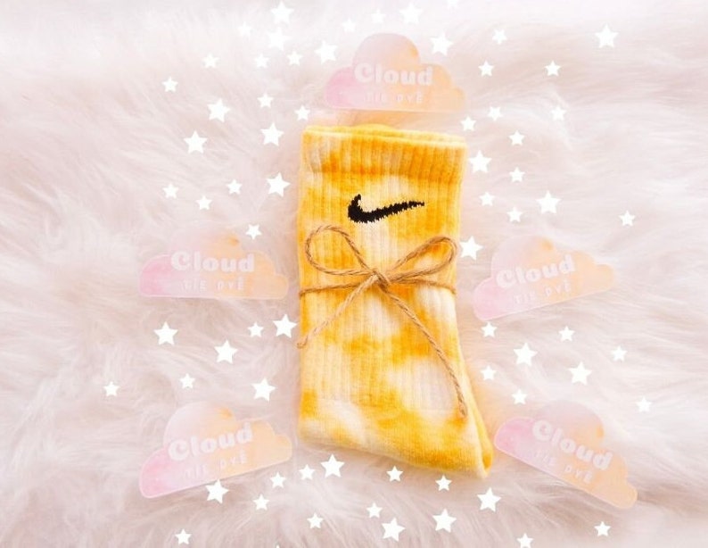 Tie Dye NIKE Socks 'marble Splash Collection' | Etsy