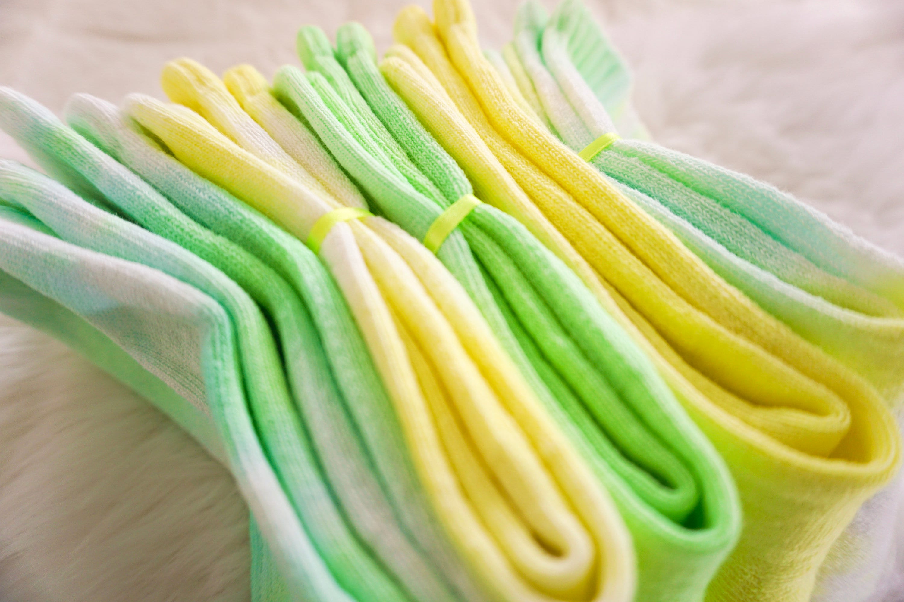 Tie Dye NIKE Socks 'the Neon / Fluorescent - Etsy UK