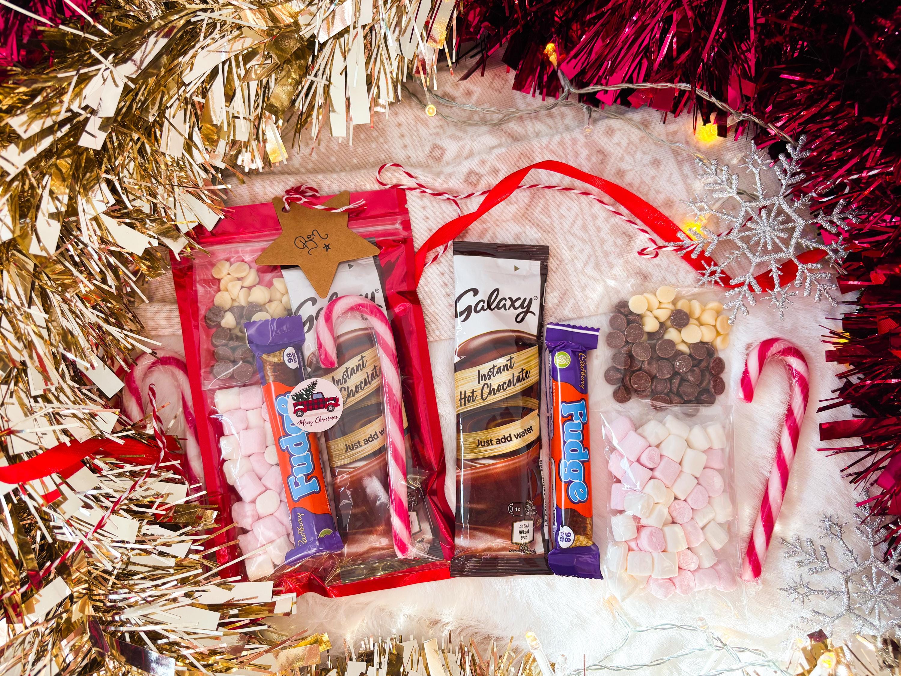 Christmas Hot Chocolate Gift | Christmas Eve Box Filler | Personalised ...