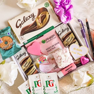 University Survival Letterbox Gift | Back to School Gift Box ...