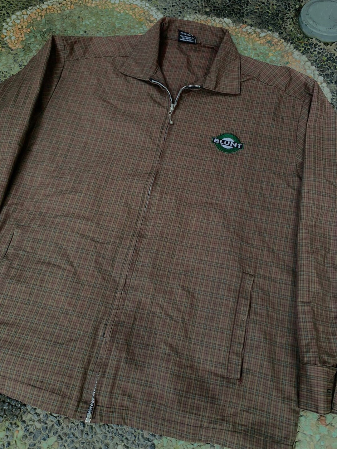 90s Blunt Skateboard Jacket - Etsy