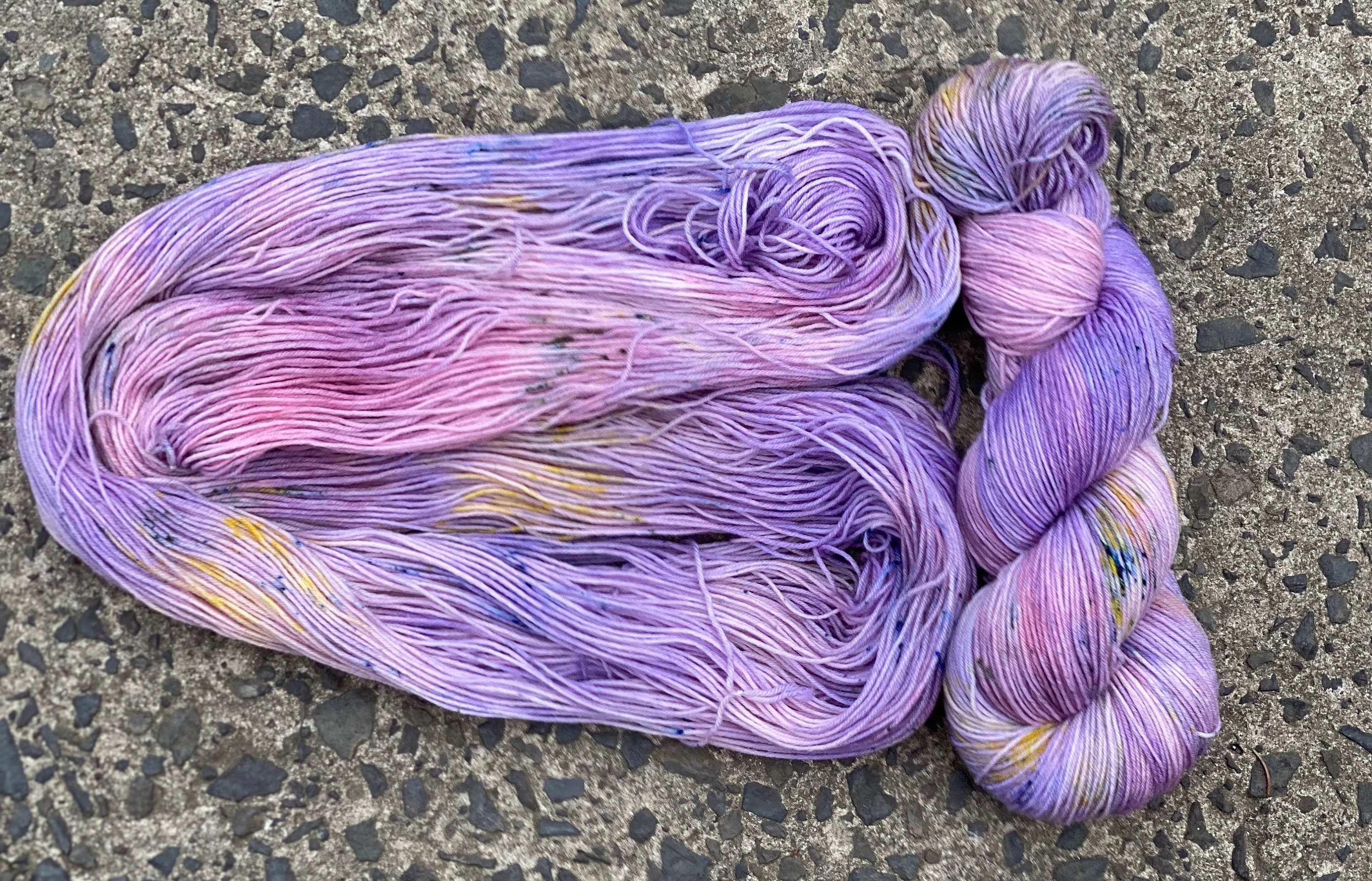 Pixie Dust-yarn Dyed Yarn - Etsy
