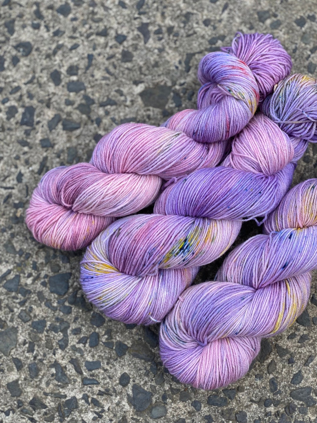 Pixie Dust-yarn Dyed Yarn - Etsy