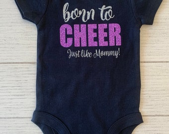 Baby Cheerleader | Etsy