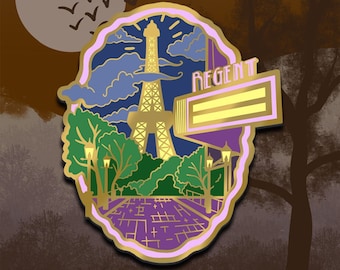 Bioshock Infinite Tribute Pin - Etsy