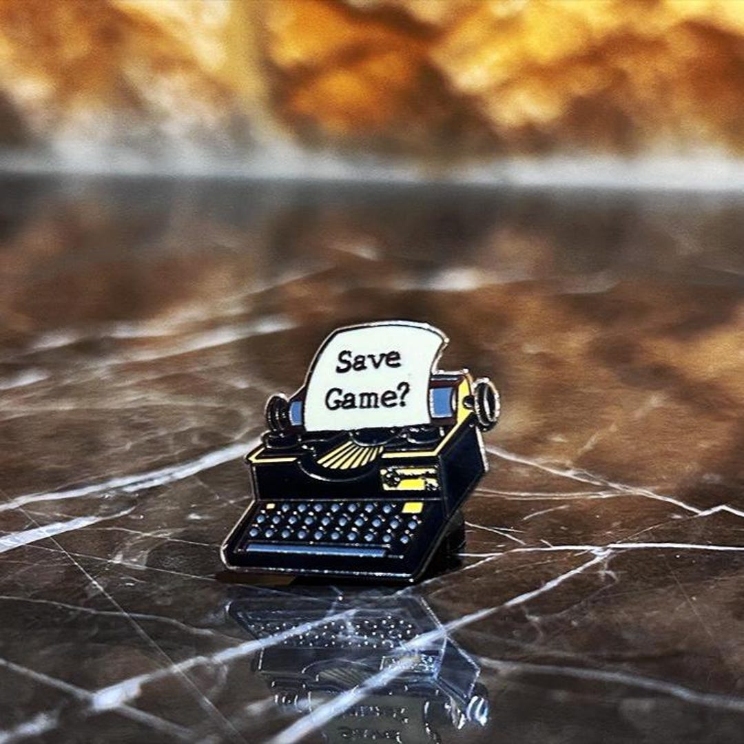 Resident Evil Mini Tribute Pin - Etsy