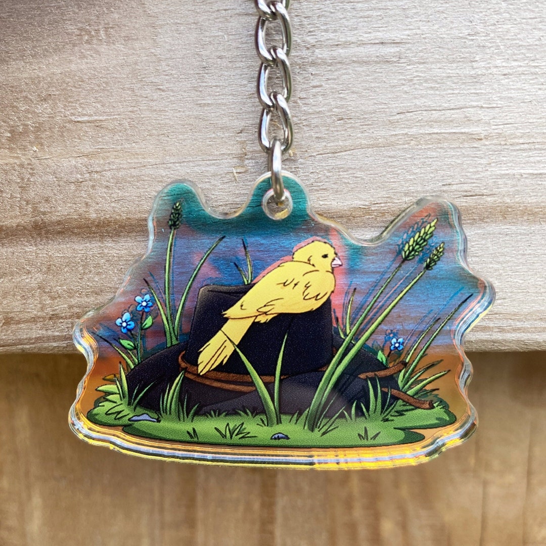 Arthur Morgan RDR2 Tribute Acrylic Charm - Etsy