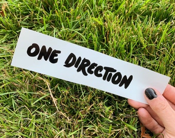 One direction stickers | Etsy