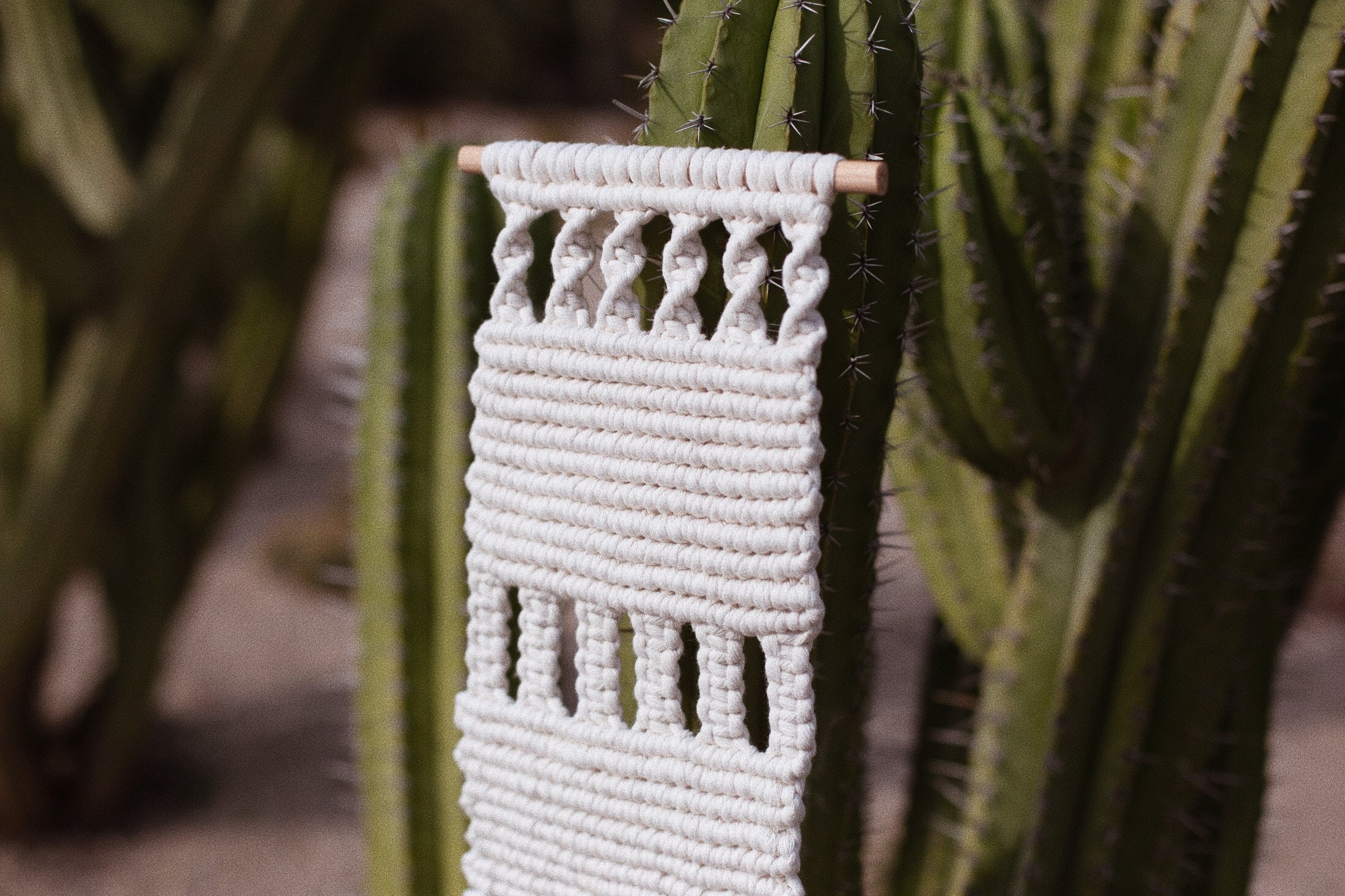 Macrame Tapestry Mexican Crafts Macrame Wall Hanging Fiber - Etsy UK