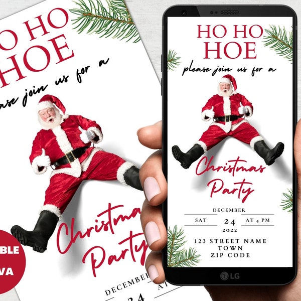 Bogan Party Invitation - Etsy