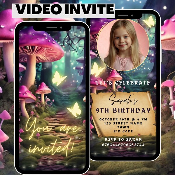 Enchanted Birthday - Etsy
