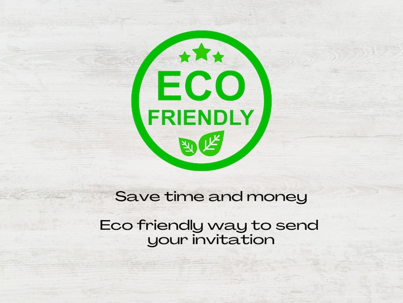 Animated Save the Date Invitation Video Template, Digital Envelope ...