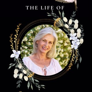 Animated Funeral Invitation, Celebration of Life Invitation Video ...