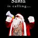 Santa is Calling Funny Animated Christmas Party Invitation Template ...