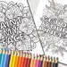 10 Naughty Adult Coloring Pages With Dirty Swear Words and Sexy Phrases ...
