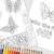 10 Dirty Coloring Pages for Adults With Naughty Swear Words - Etsy