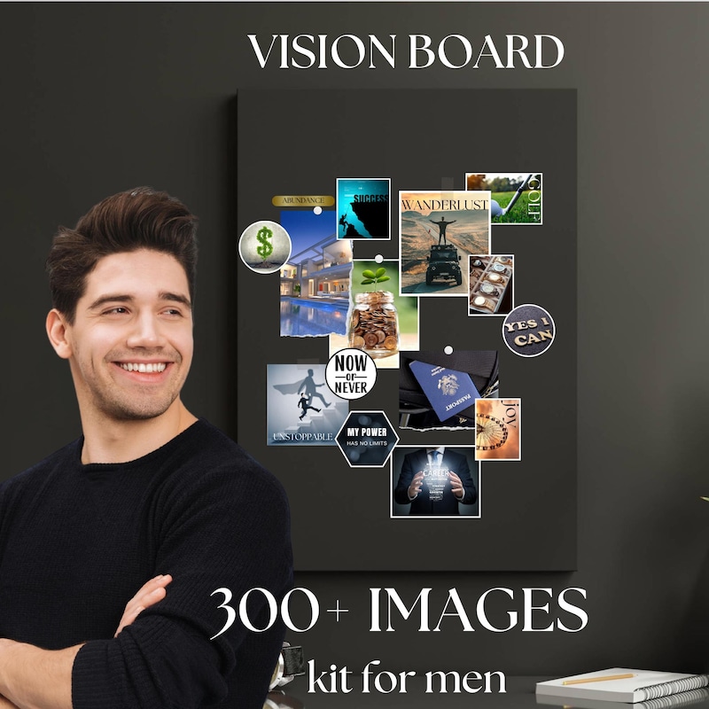 Names for Vision Board - Etsy