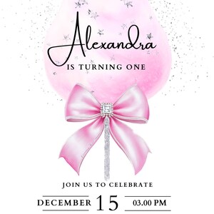 Candy Land Birthday Invitation Template, Printable Sweets Candyland ...