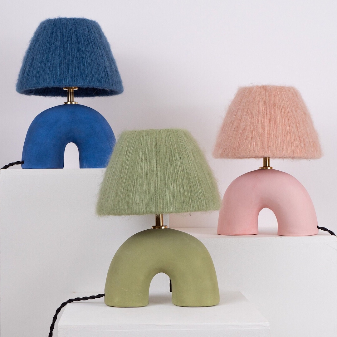 Handmade 'me' Colourful Lamp, Table Lamp, Lighting, Designer Lamp ...