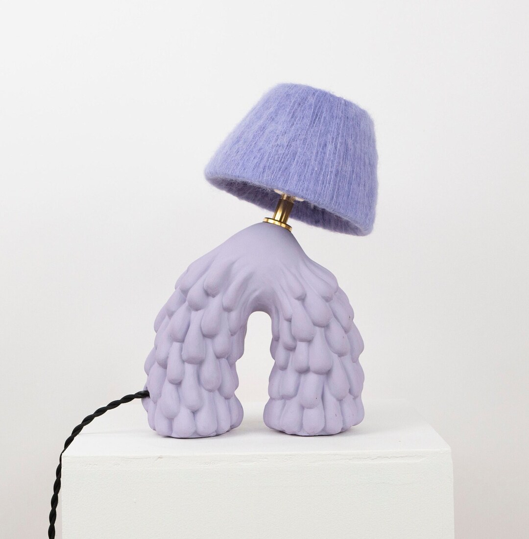 Handmade Wisteria Follow Lamp, Table Lamp, Lighting, Designer Lamp ...