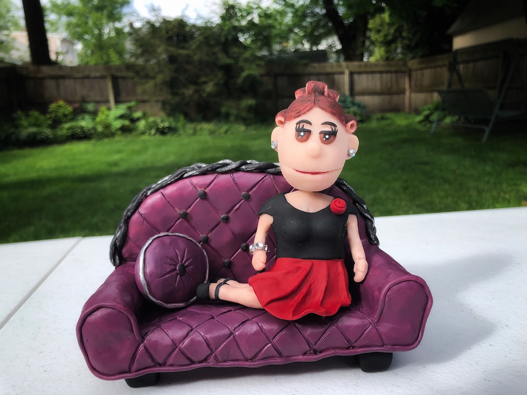 Abla Fahita Figure - ابله فاهيتا - Etsy