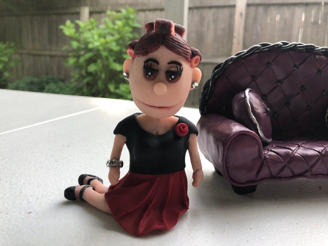 Abla Fahita Figure - ابله فاهيتا - Etsy