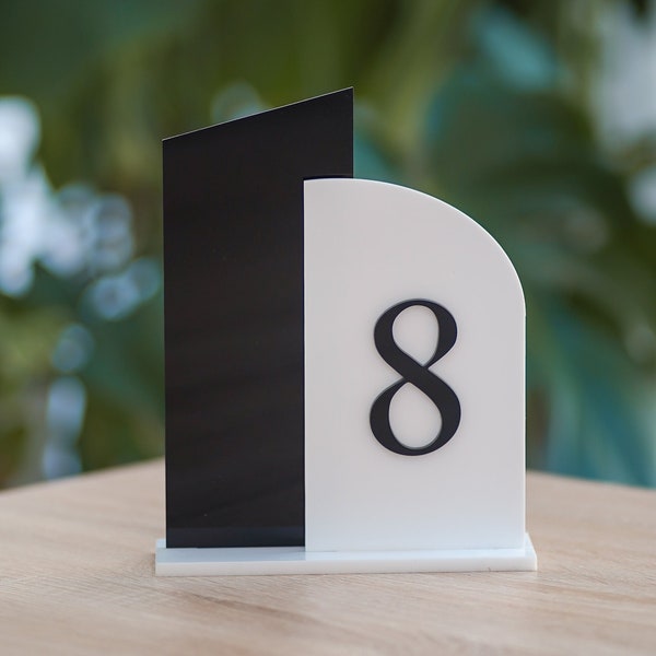 Seating Chart Arch Black Template - Etsy