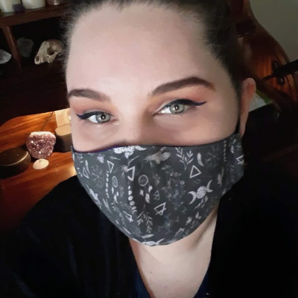 Pagan Mask - Etsy