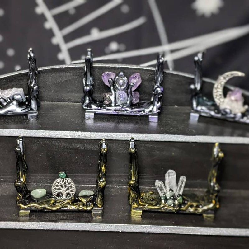 Wand Stand Holder 3 - Etsy UK