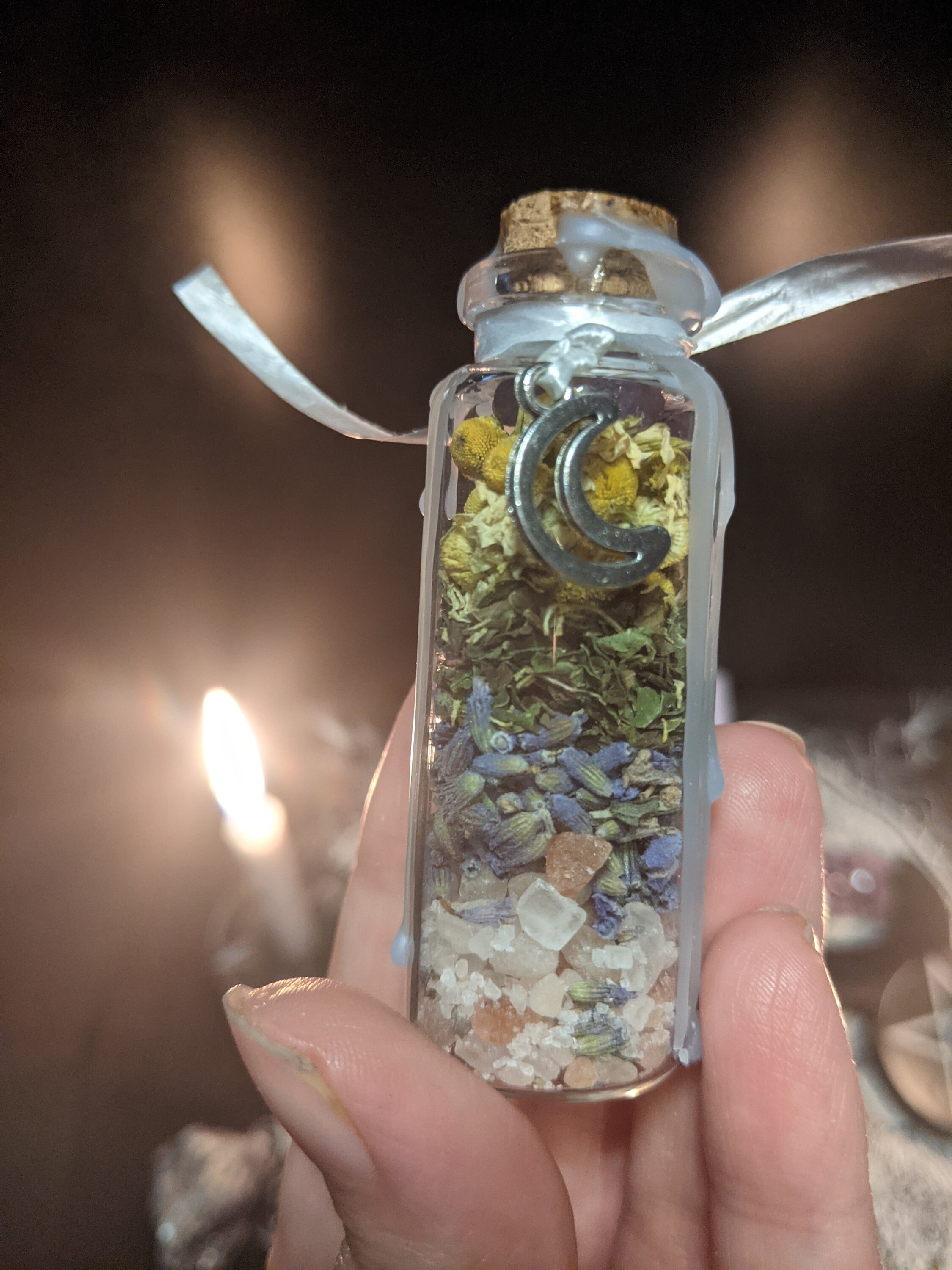 DIY Relaxing Spell Jar Kit Spell Jar Relax Yourself Witch - Etsy UK