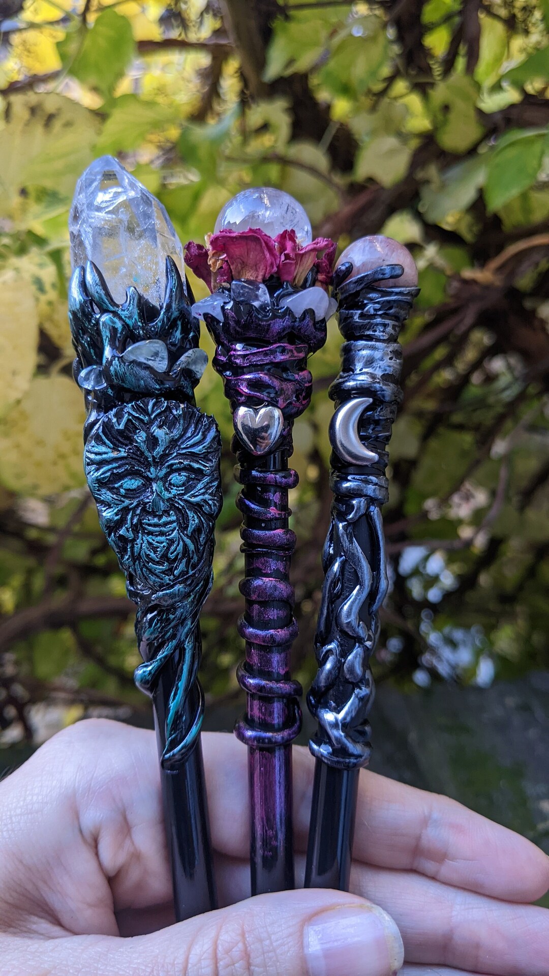 Wand Pen, Pen Wand, Manifestation Tool, Wand, Magic Pen, Witch Gift - Etsy