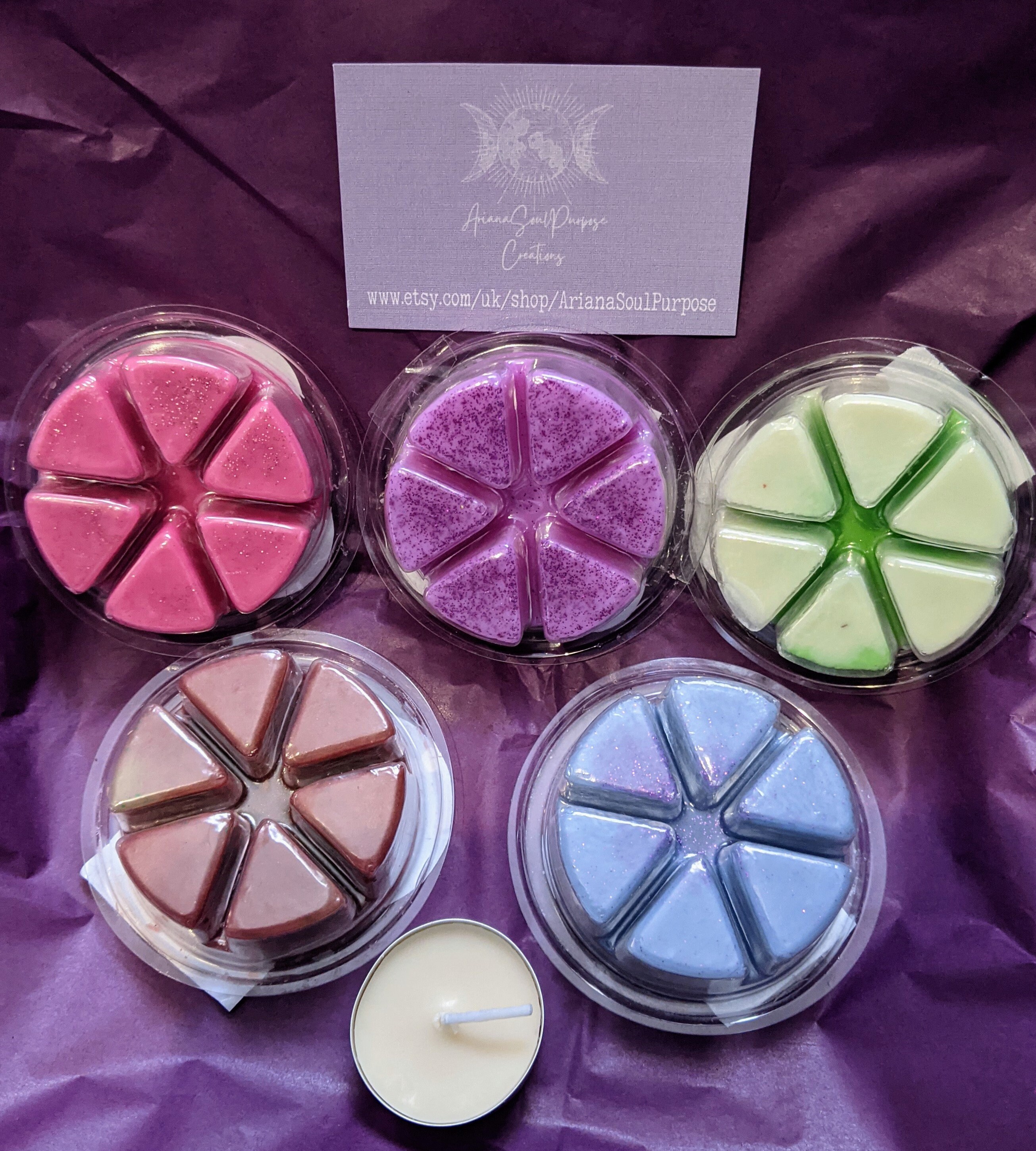 Soy Wax Melts Witchy Wax Melts Handmade Wax Melts High Etsy