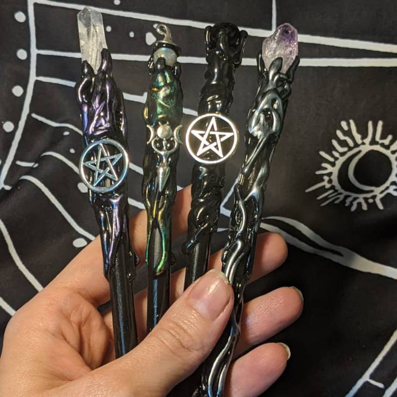 Voodoo Wand - Etsy