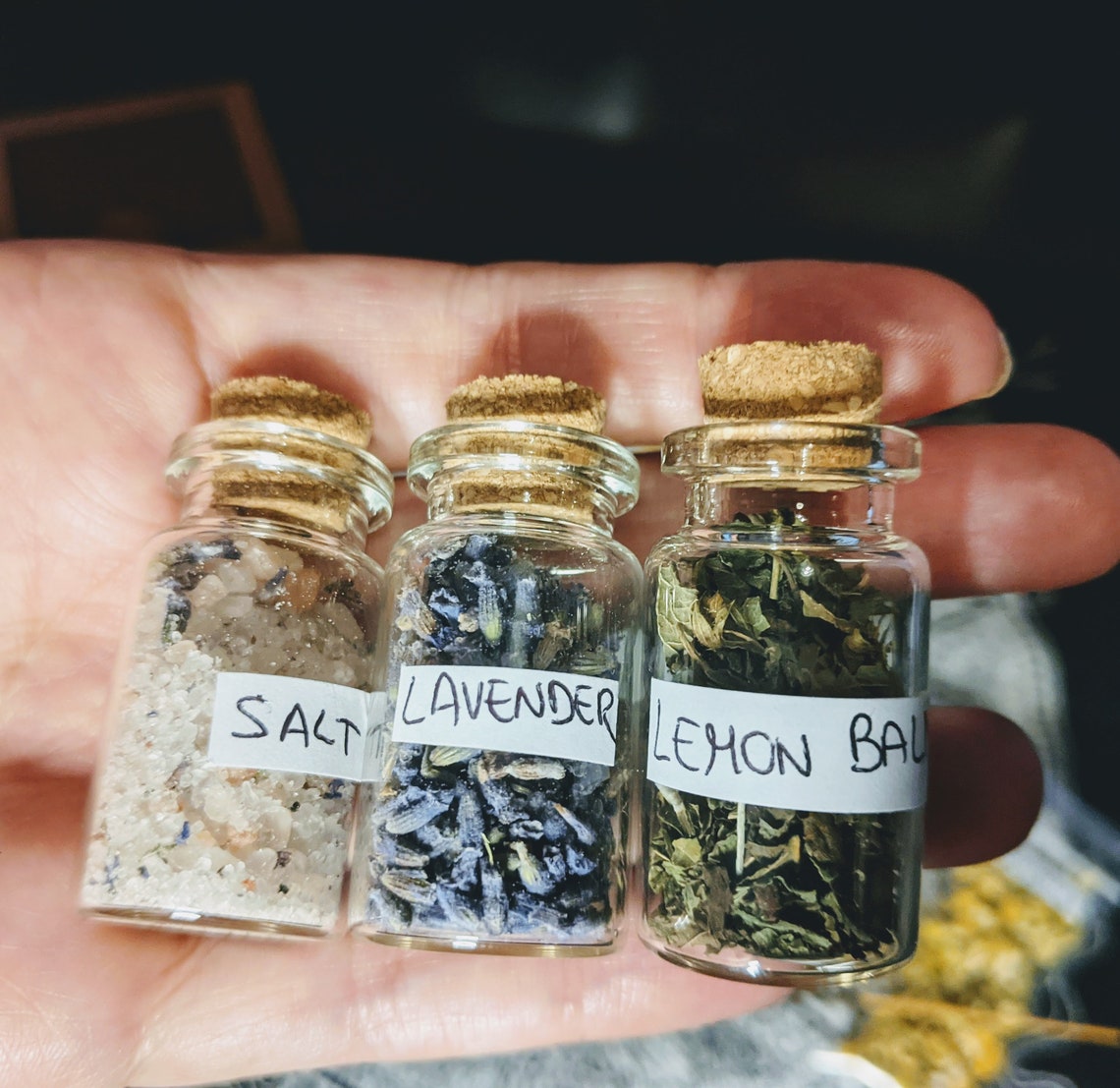 DIY Relaxing Spell Jar Kit Spell Jar Relax Yourself Witch - Etsy UK