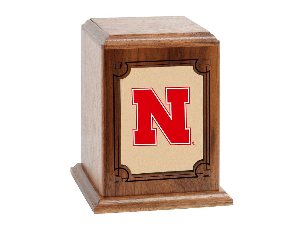 NEB the Glory - University of Nebraska - Solid Walnut With a Solid ...