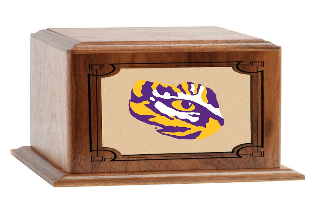 LSU the Glory - Louisiana State University - Solid Walnut With a Solid ...