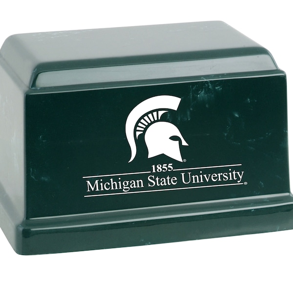 Michigan University Urns - Etsy